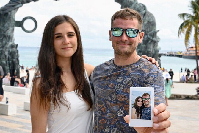Instax Photo Walk in Playa del Carmen - Key Points