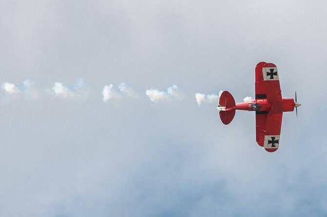Intense Aerobatic Experience in the Open Canopy Red Baron Pitts Special - A closer look at what to expect during this aerobatic adventure