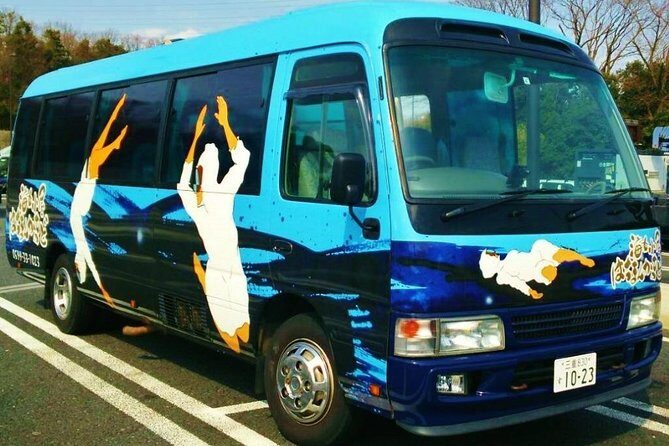 Interacting with real ama divers in a traditional ama hut (AMA hut HACHIMAN) - Key Points