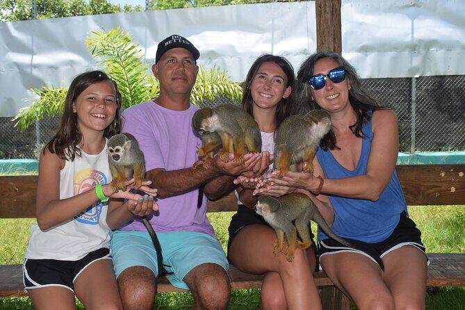 Interaction with Monkey Tour & city tour in Puerto Plata - Practical Tips for Travelers