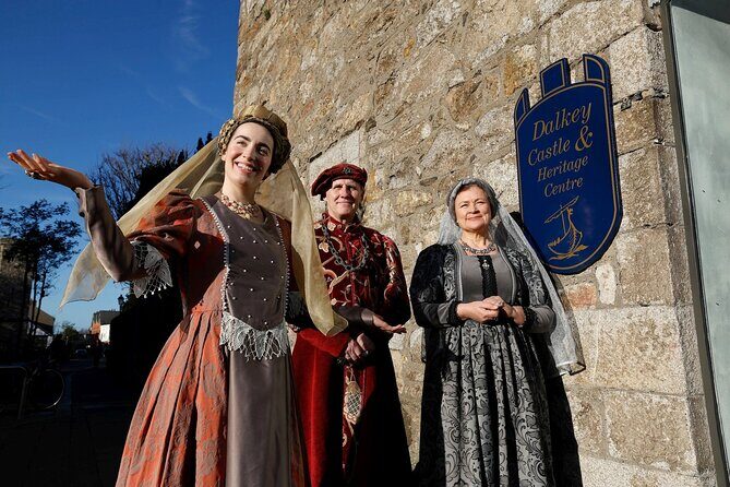 Interactive Living History in Dalkey Castle near Dublin City - The Experience for Different Types of Travelers
