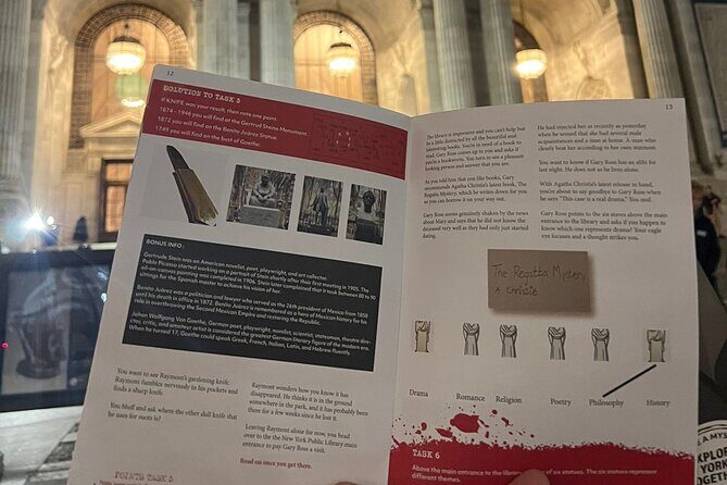 Interactive Mystery Hunt by Empire State Building in NYC - What’s Included and What’s Not
