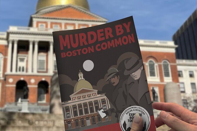 Interactive Mystery Scavenger Hunt in Boston - A Closer Look at the Experience