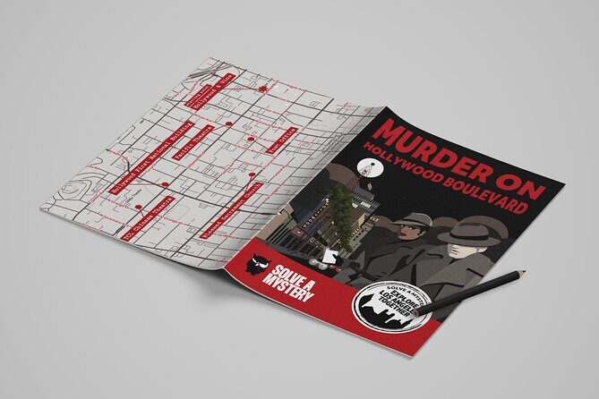 Interactive Mystery Scavenger Hunt in LA - Introduction: An Unconventional Way to Explore Hollywood