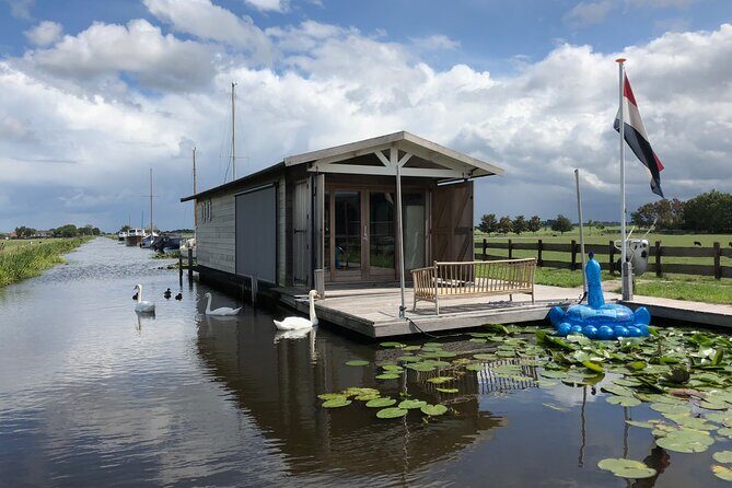 Interactive Sailing Day near Amsterdam - Key Points