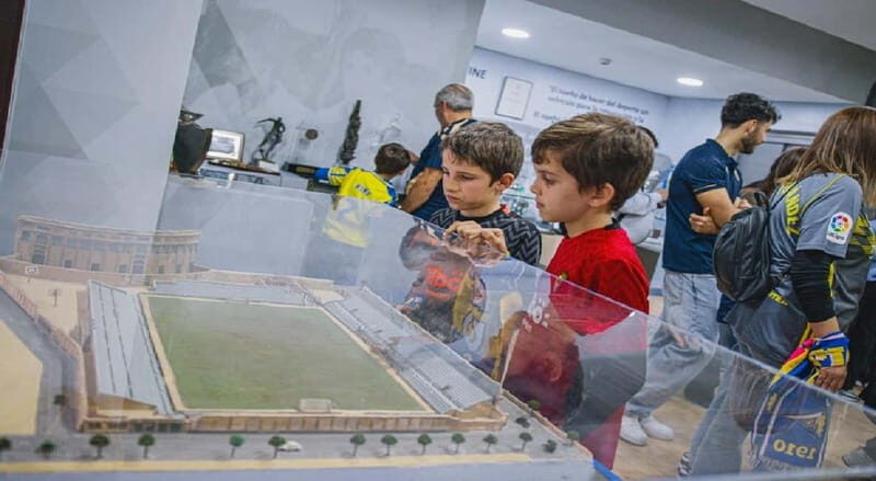Interactive Tour Nuevo Mirandilla Stadium, Cádiz CF - The Visit’s Educational Value and Memorabilia