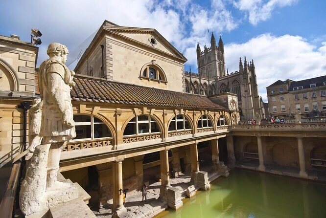 Interactive Treasure Hunt Experience of Bath's Secrets - Key Points