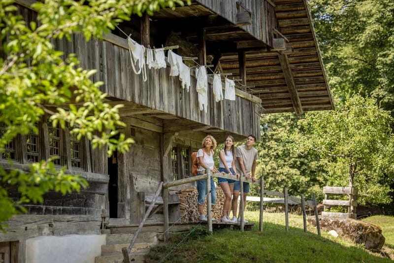 Interlaken: Admission ticket for the Ballenberg Open-Air Museum - Key Points