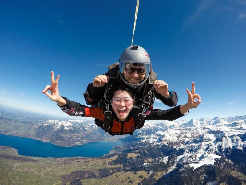 Interlaken: Airplane Skydiving over the Swiss Alps - Why Choose the Skydiving Experience in Interlaken?