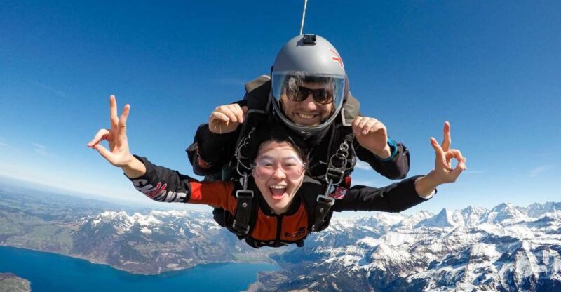 Interlaken: Airplane Skydiving over the Swiss Alps - Safety, Guides, and Equipment