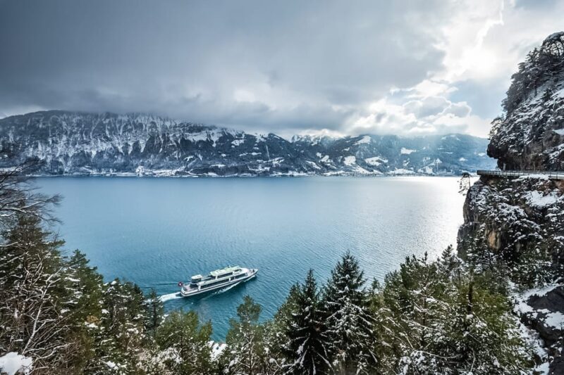 Interlaken: Boat Day Pass on Lake Thun and Lake Brienz - The Value of a Water-Based Day in the Bernese Oberland