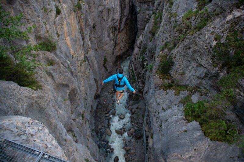 Interlaken: Canyon Swing in Grindelwald - The Cost and Its Value