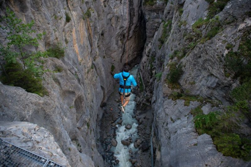 Interlaken: Canyon Swing in Grindelwald - FAQ