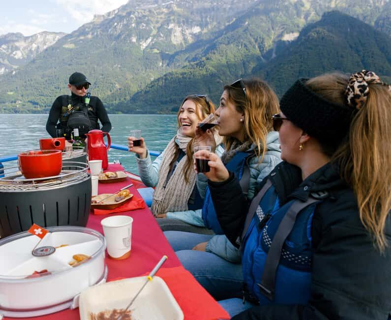 Interlaken: Chocolate Fondue Float - An Introduction to the Tour