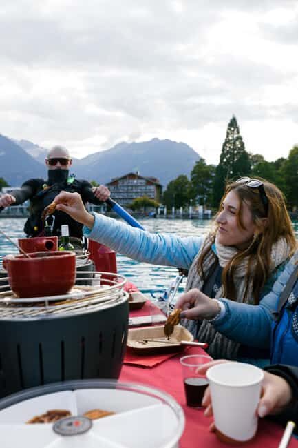 Interlaken: Chocolate Fondue Float - The Scenic Boat Ride on Lake Brienz