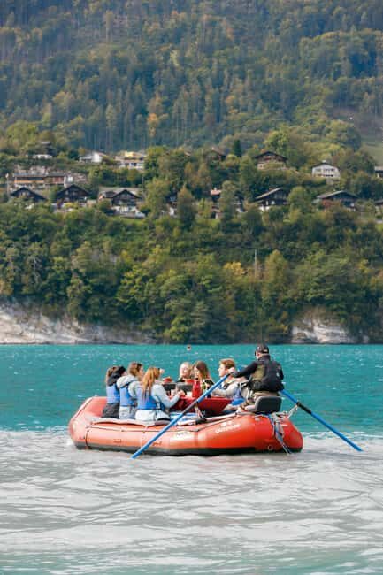 Interlaken: Chocolate Fondue Float - End of the Journey and Disembarkation