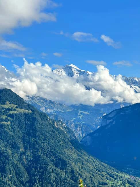 Interlaken: City Tour and Harder Kulm Funicular Ride - Discovering Interlaken: A Town of Charm and History