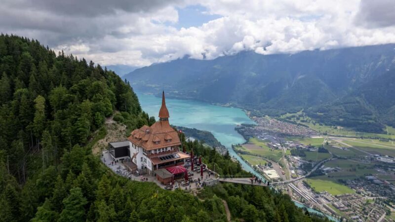 Interlaken: City Tour and Harder Kulm Funicular Ride - The Ride Up Harder Kulm: Nostalgic Charm Meets Stunning Vistas