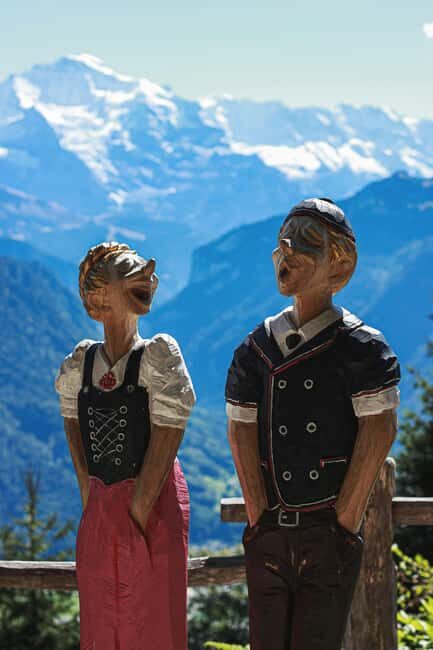 Interlaken: City Tour and Harder Kulm Funicular Ride - The Views and Attractions at Harder Kulm