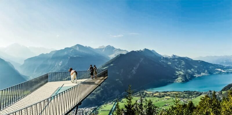 Interlaken: Funicular Ticket to Harder Kulm - Key Points