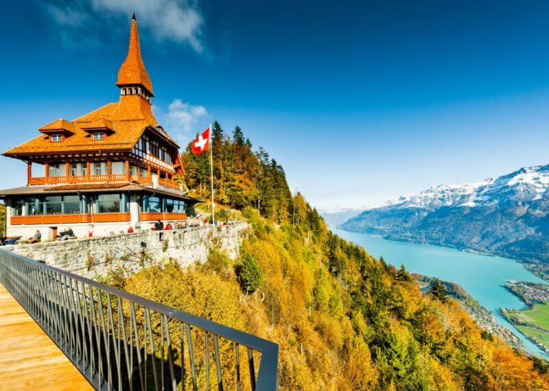 Interlaken: Funicular Ticket to Harder Kulm - Exploring the Harder Kulm Experience