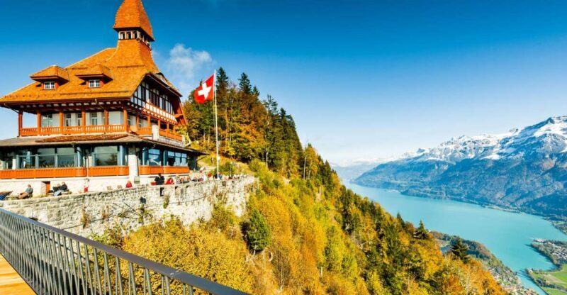 Interlaken: Funicular Ticket to Harder Kulm - Who Will Love This Experience?