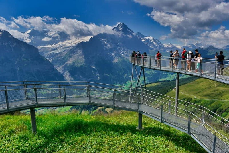 Interlaken: Grindelwald First Cliff Walk with Hotel Pickup - The Experience and What to Expect