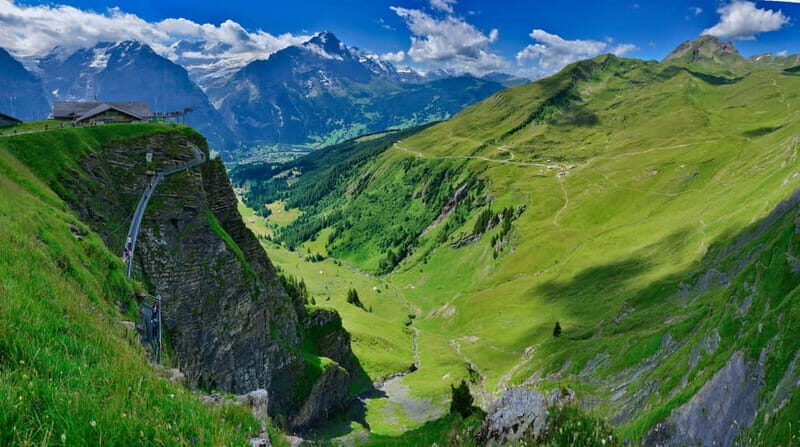 Interlaken: Grindelwald First Cliff Walk with Hotel Pickup - FAQ
