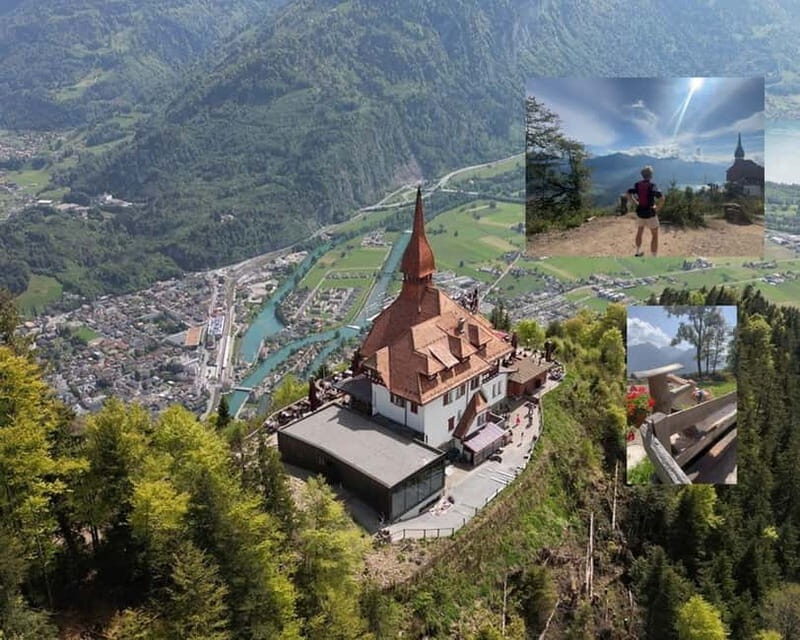 Interlaken: Guided Hike to Harder Kulm with Swiss Triathlete - What Do You Get?