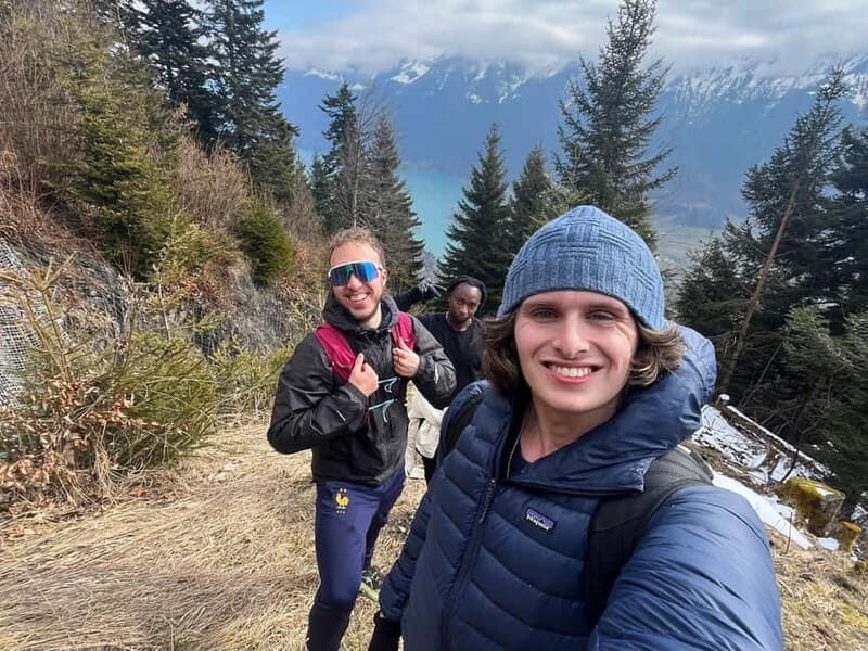 Interlaken: Guided Hike to Harder Kulm with Swiss Triathlete - The Value of This Experience