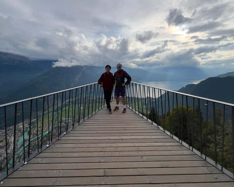 Interlaken: Guided Hike to Harder Kulm with Swiss Triathlete - Who Would Love This Tour?