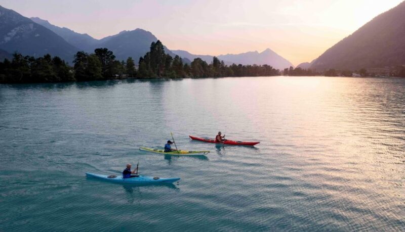 Interlaken: Kayak Tour of the Turquoise Lake Brienz - The Sum Up