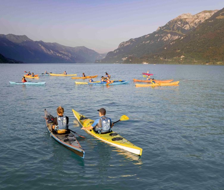 Interlaken: Kayak Tour of the Turquoise Lake Brienz - FAQ