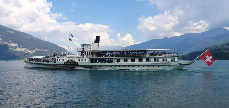 Interlaken: Lake Thun and Lake Brienz Boat Cruises Day Pass - Key Points