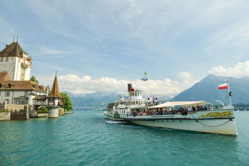 Interlaken: Lake Thun and Lake Brienz Boat Cruises Day Pass - A Closer Look at the Experience