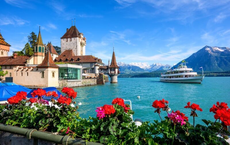 Interlaken: Lake Thun and Lake Brienz Boat Cruises Day Pass - The Experience from the Reviews
