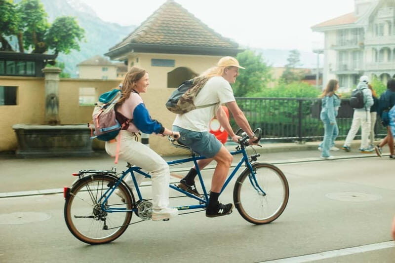 Interlaken: Lake Thun Sunset Social Bike Tour with Sundowner - The Practicalities: What You Should Know