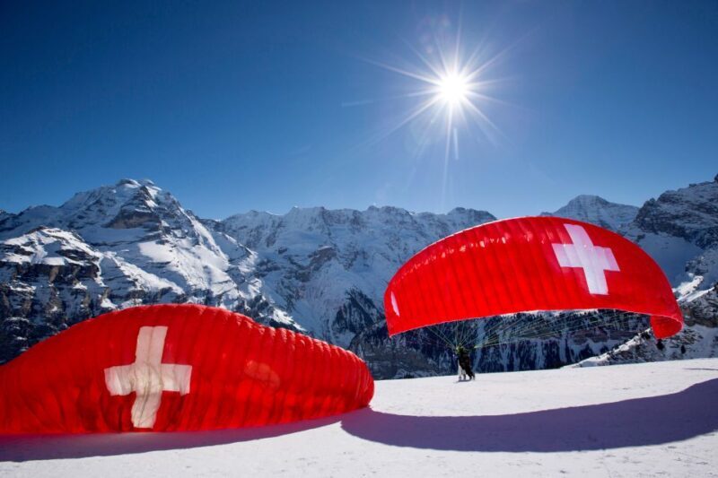 Interlaken: Paragliding Tandem High Flight - An In-Depth Look at the Experience