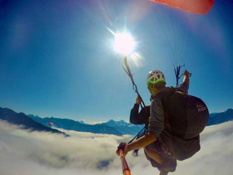 Interlaken: Paragliding Tandem High Flight - Real Traveler Experiences