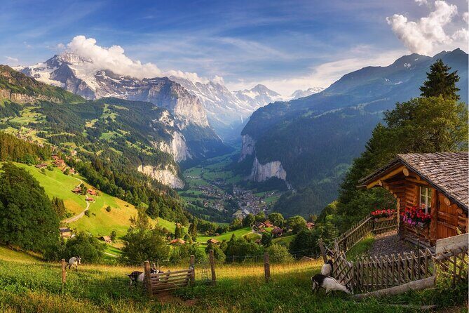 Interlaken: Private Car Tour to Swiss Villages, Capital & Castles - Key Points