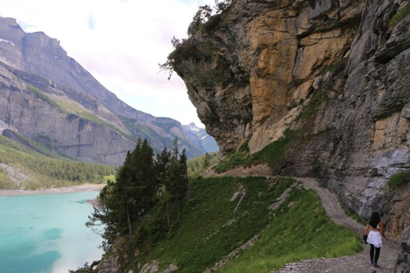 Interlaken: Private Hiking Tour Oeschinen Lake & Blue Lake - A Deep Dive into the Experience