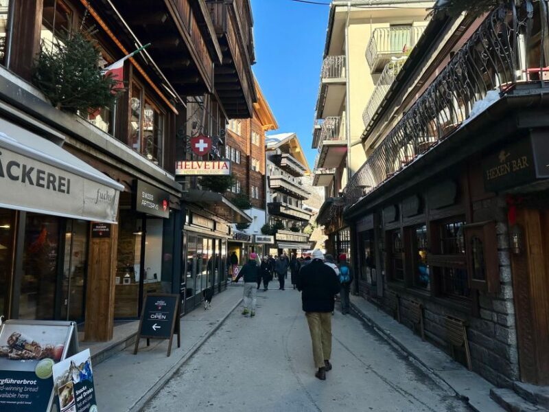 Interlaken Private Tour: Zermatt & Gornergrat Scenic Railway - Valuing the Experience