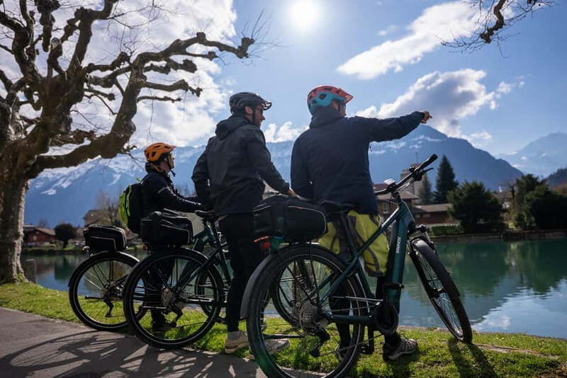 Interlaken: Scenic E-Bike Guided Tour - Authentic Experiences and Authenticity