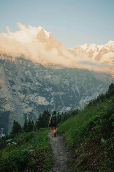 Interlaken: Scenic hiking tour from Mürren to Rotstock hut. - An Authentic Swiss Mountain Hike with Personal Touches