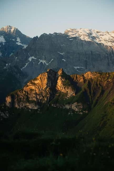 Interlaken: Scenic hiking tour from Mürren to Rotstock hut. - The Return Journey and Hidden Gems