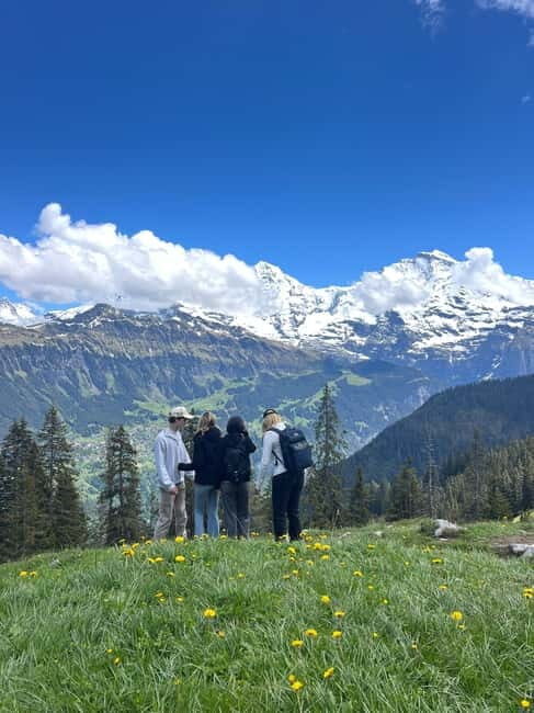 Interlaken: Scenic hiking tour from Mürren to Rotstock hut. - What to Bring and Weather Considerations