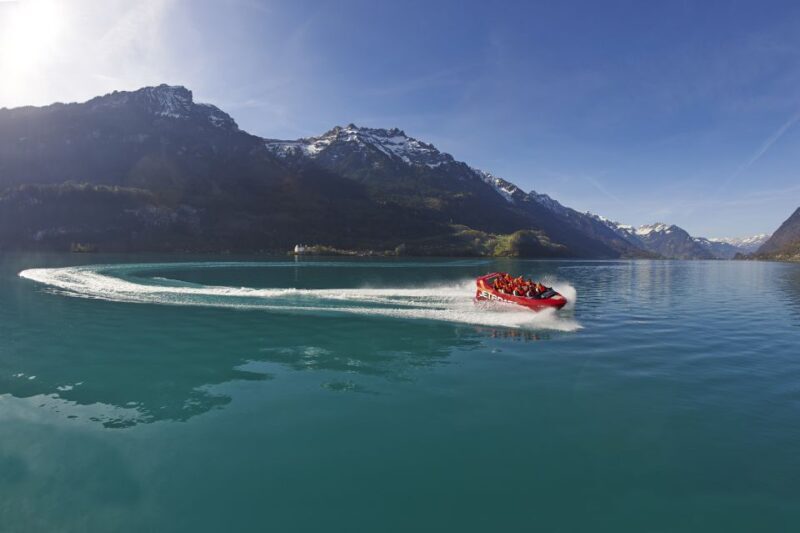 Interlaken: Scenic Jetboat Ride on Lake Brienz - The Value for Travelers