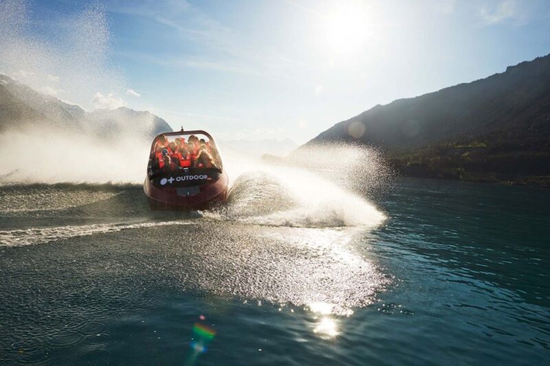 Interlaken: Scenic Jetboat Ride on Lake Brienz - Final Thoughts