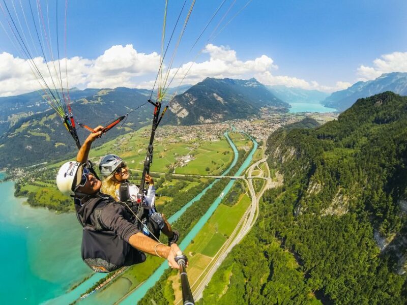Interlaken: Tandem Paragliding Flight - What Makes This Paragliding Experience Stand Out?