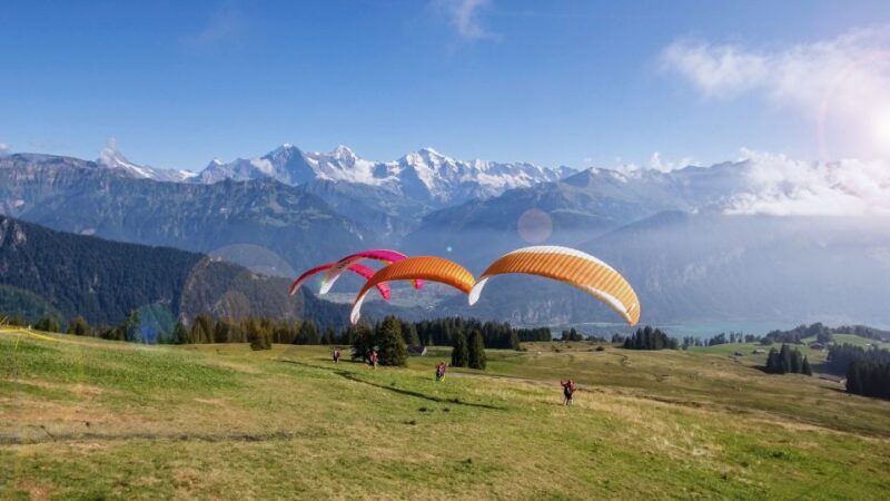 Interlaken: Tandem Paragliding Flight with Pilot - Why We Love This Paragliding Experience